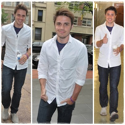 Keep Riot!: Kris Allen: Shirtless No More!