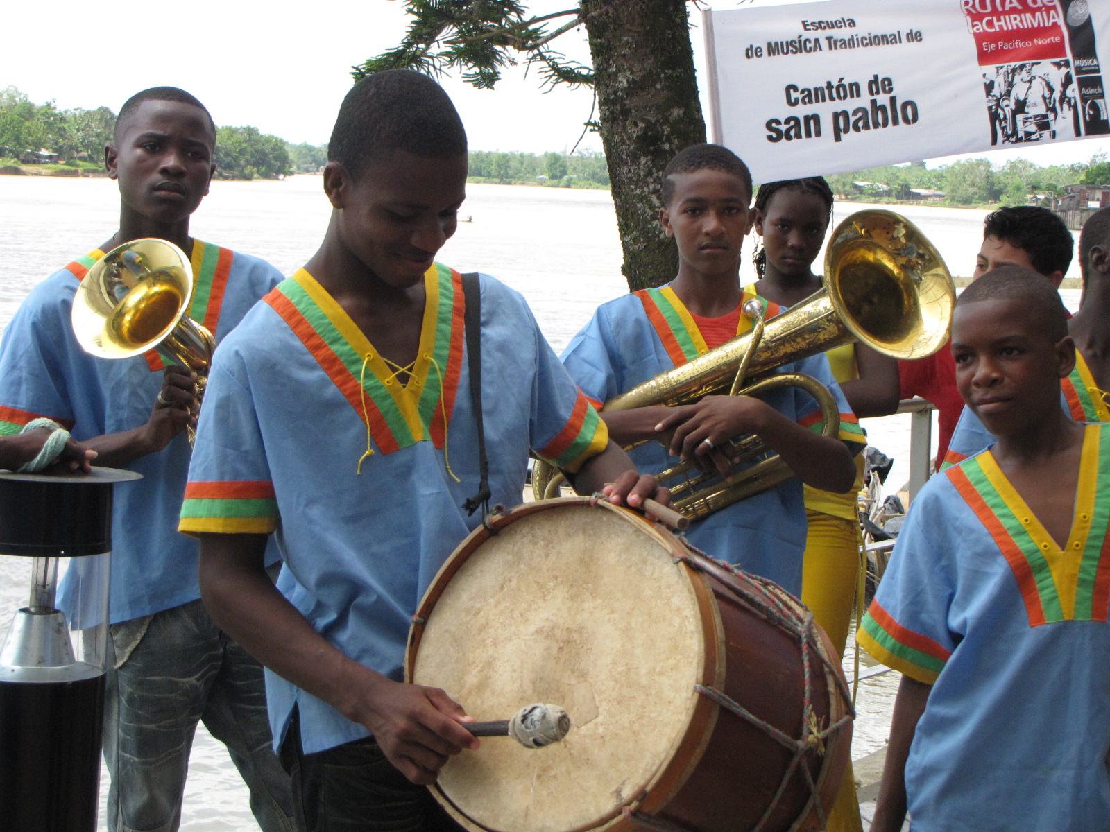 El territorio de la chirimía