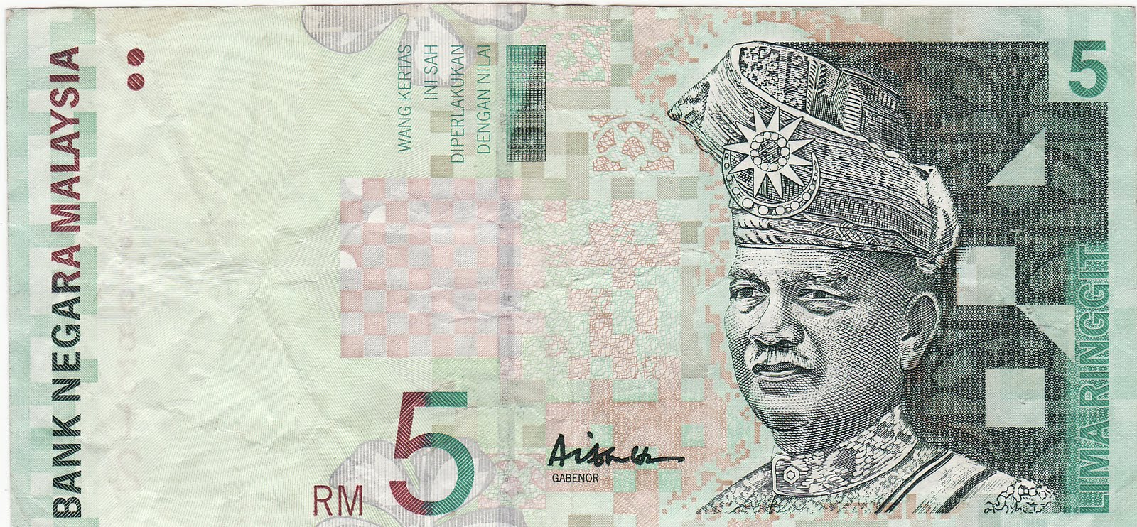 WHH MARKETING: Wang Kertas RM5