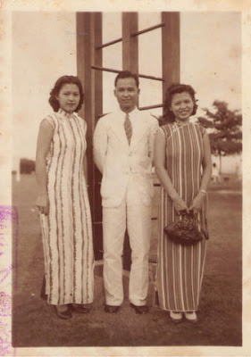 Sarawakiana: The Samfoo and the Cheong Sam