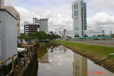 Sarawakiana: Bridge Over Lembangan River on the Igan Side