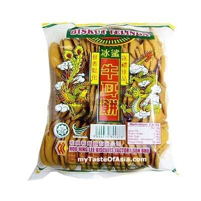 Sarawakiana: Ear Biscuits today and yesteryears