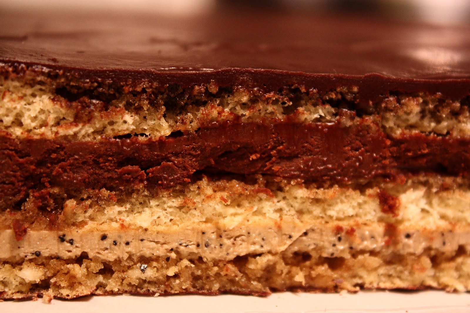 Paris Sweets in Seattle: Opera Cake, a Step-by-Step Guide