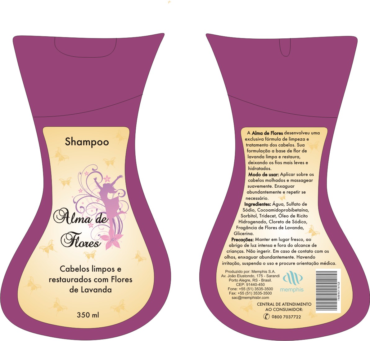 Elisa Priscilla: Alma de Flores - Shampoo