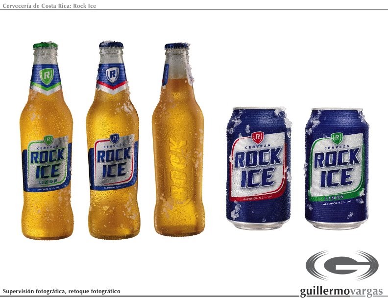 Mi experiencia...: Cervecería de Costa Rica: Rock Ice
