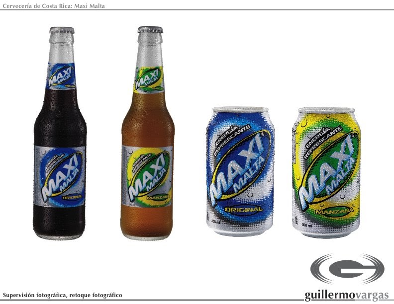 Mi experiencia...: Cervecería de Costa Rica: Maxi Malta
