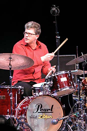 Drums Street: Matt Wilson