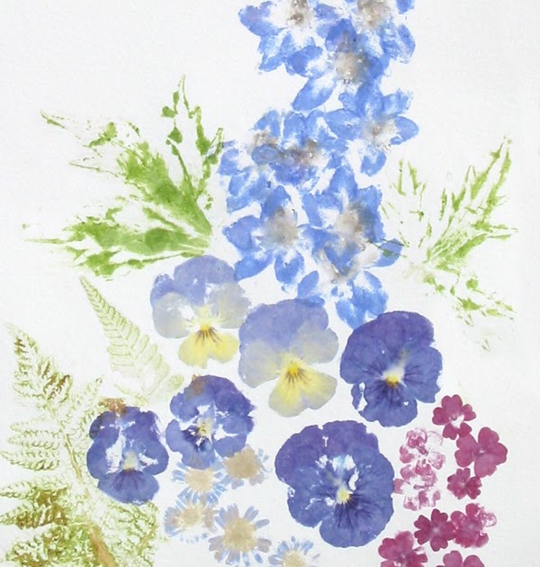 ragamuffins: Flower prints