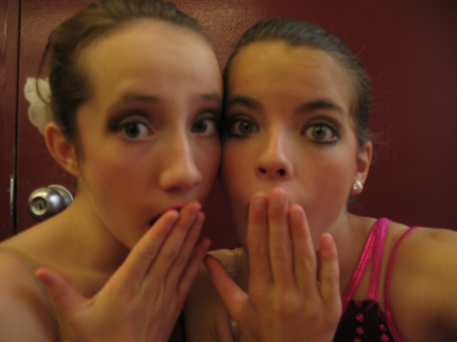 Chase Your Dreams: Quick Backstage Dance Recital Post!