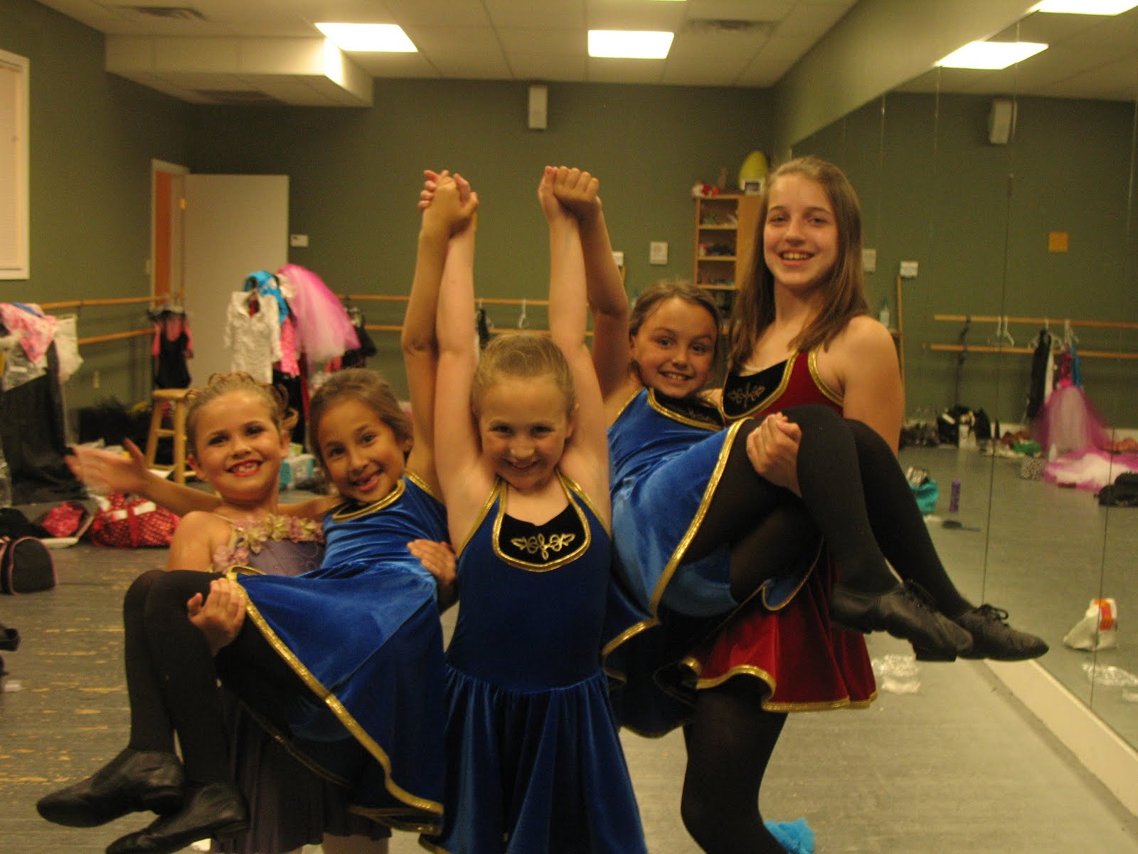Chase Your Dreams: Quick Backstage Dance Recital Post!
