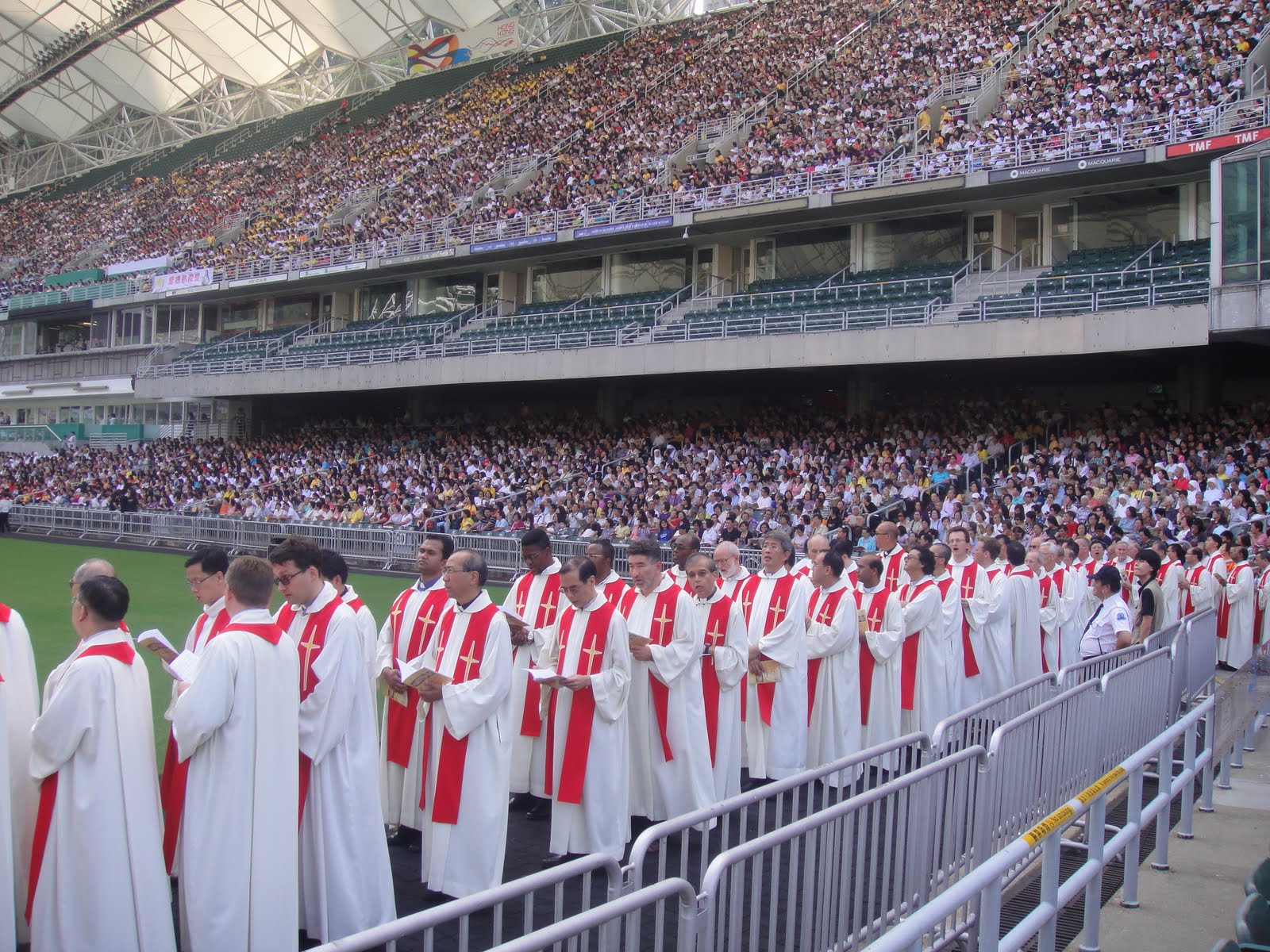 China bulletin: Diocese of Hong Kong celebrates the Mission Sunday with ...