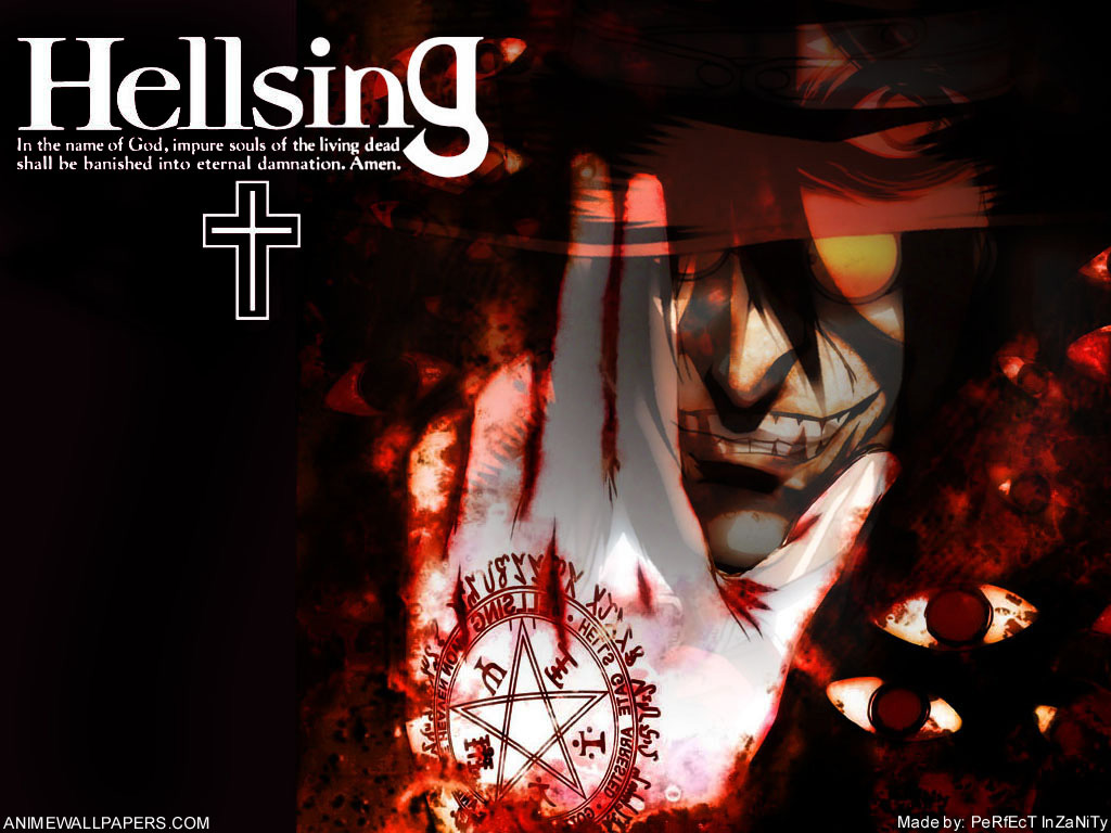 Otaku no seikatsu: MEGA post Hellsing