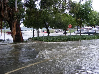 Rain, rain and more rain... this is what Benoni looks like in flood ...