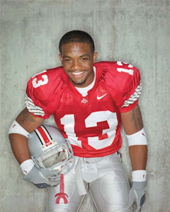 Keith's Sports Journal: A Maurice Clarett Sighting!