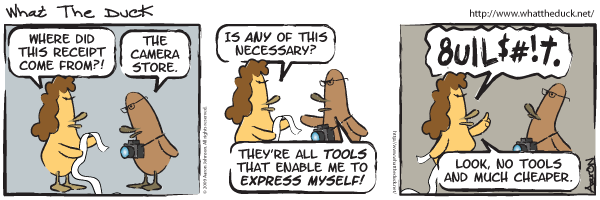 Picture Your Life Photography: WEEKEND COMICS: What The Duck