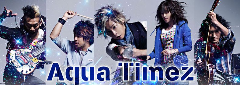 Hiperatividade Baka: Aqua Timez