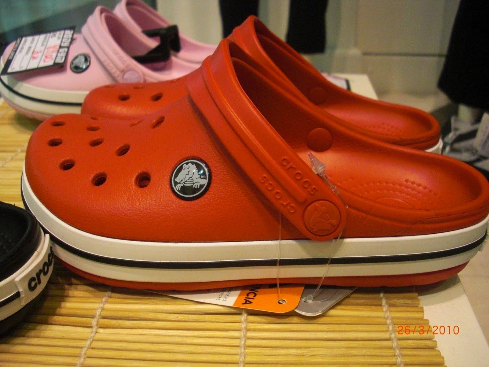 BODY GYM: CROCS BAND