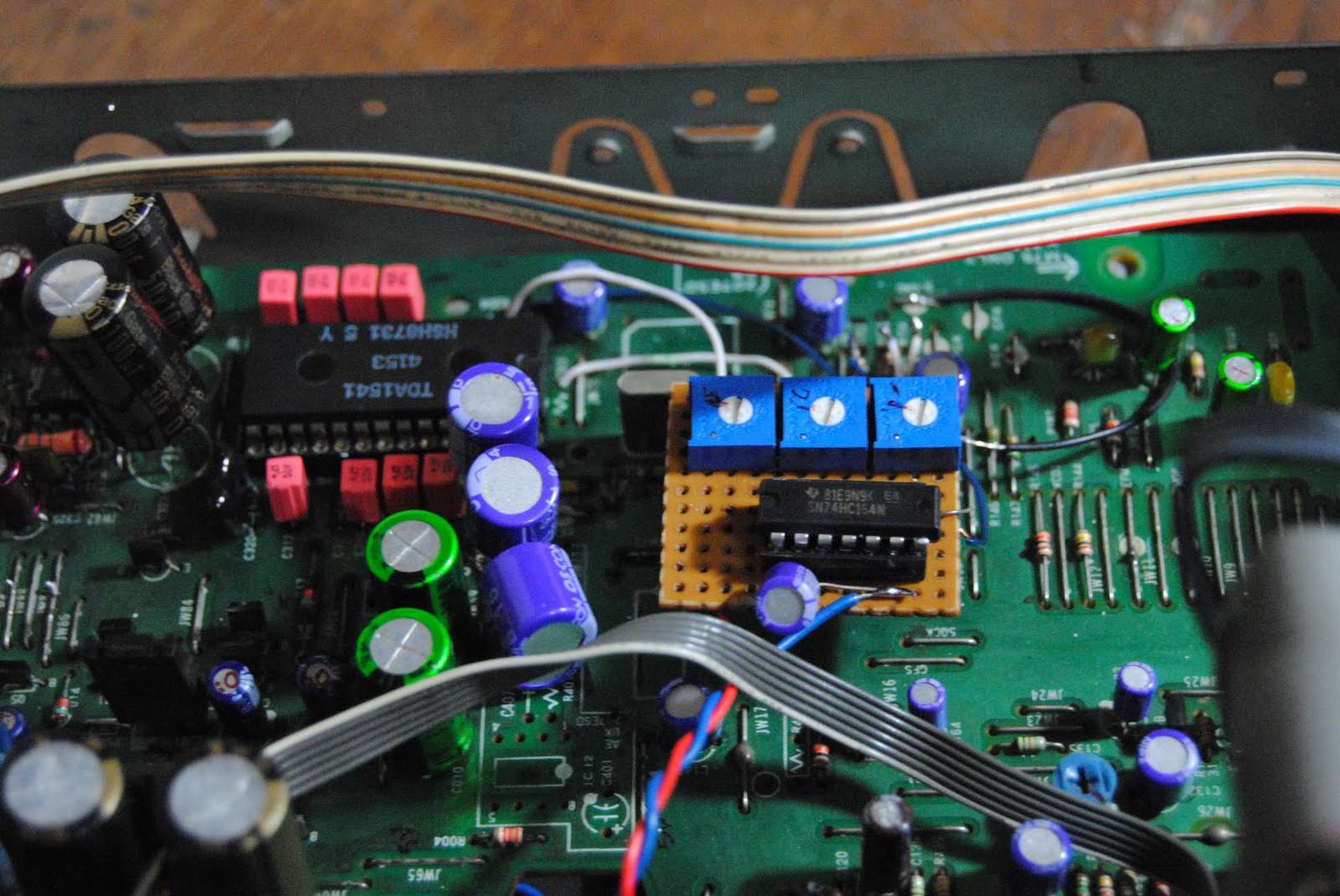 Good Design Bad Design and DIY: TDA1541A , more than I can handle!