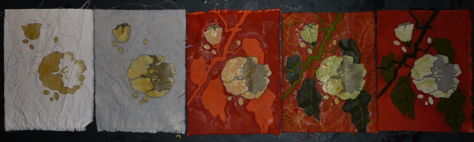 WAX AND DYE: TO EXPLAIN BATIK