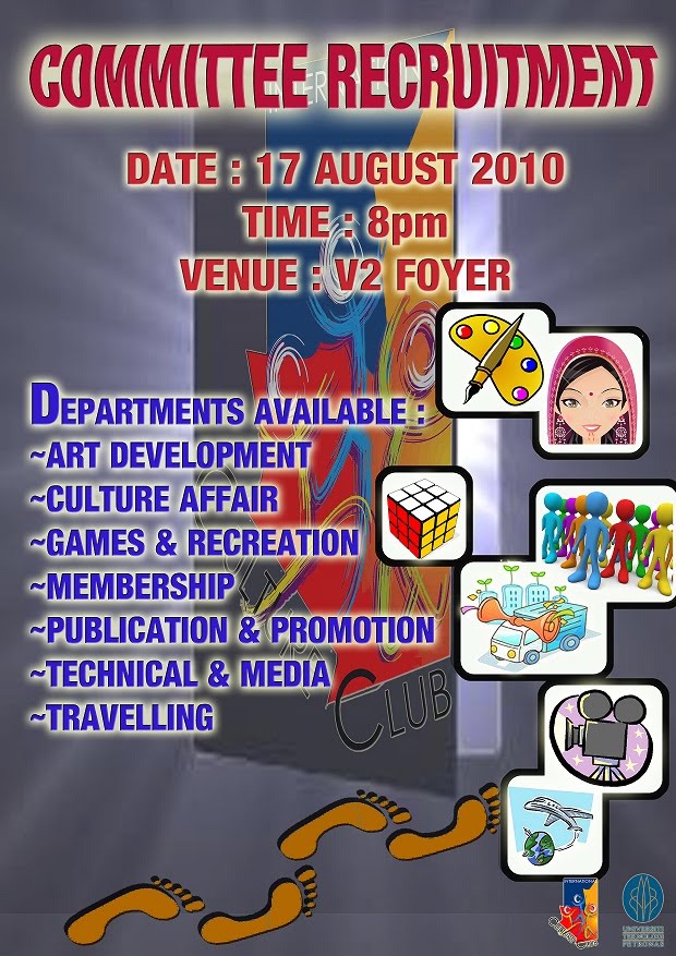 ICC COMMITTEE RECRUITMENT 2010