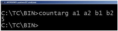 CARRIER POINT'S: C Command line argument questions with solution