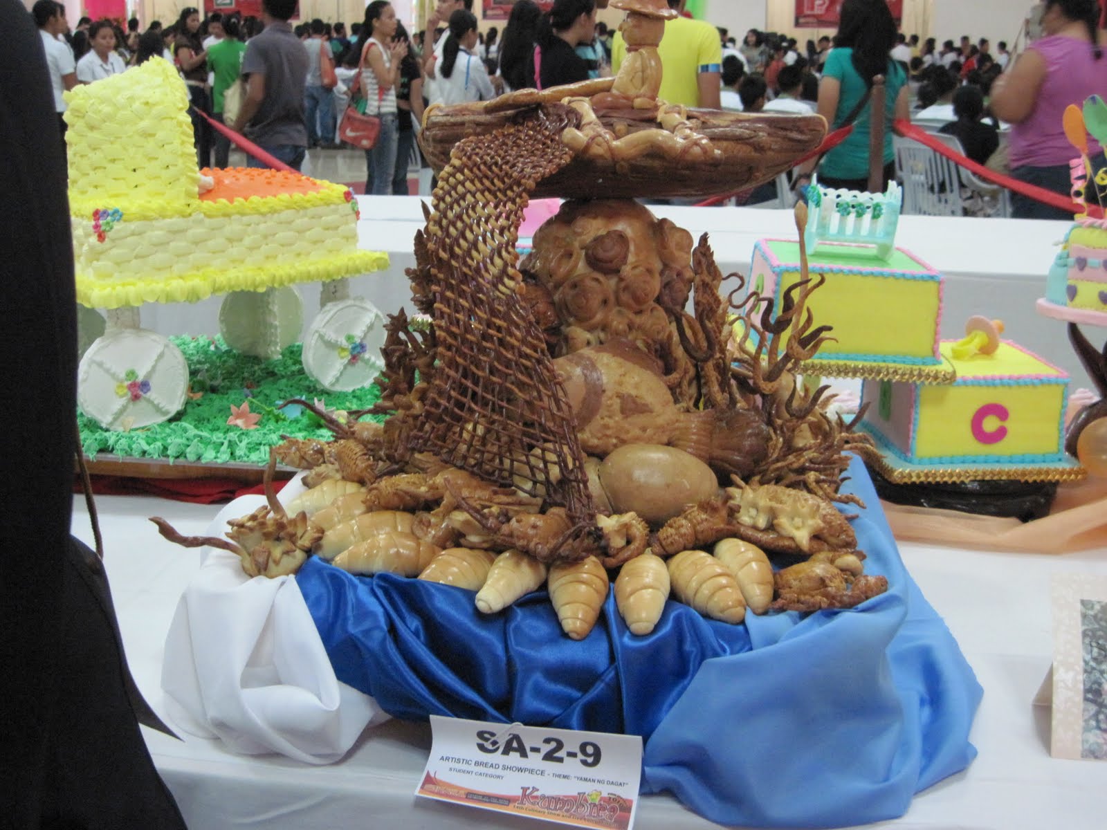 What is New in Cagayan De Oro: Kumbira 2010 - Artistic Bread Showpiece ...