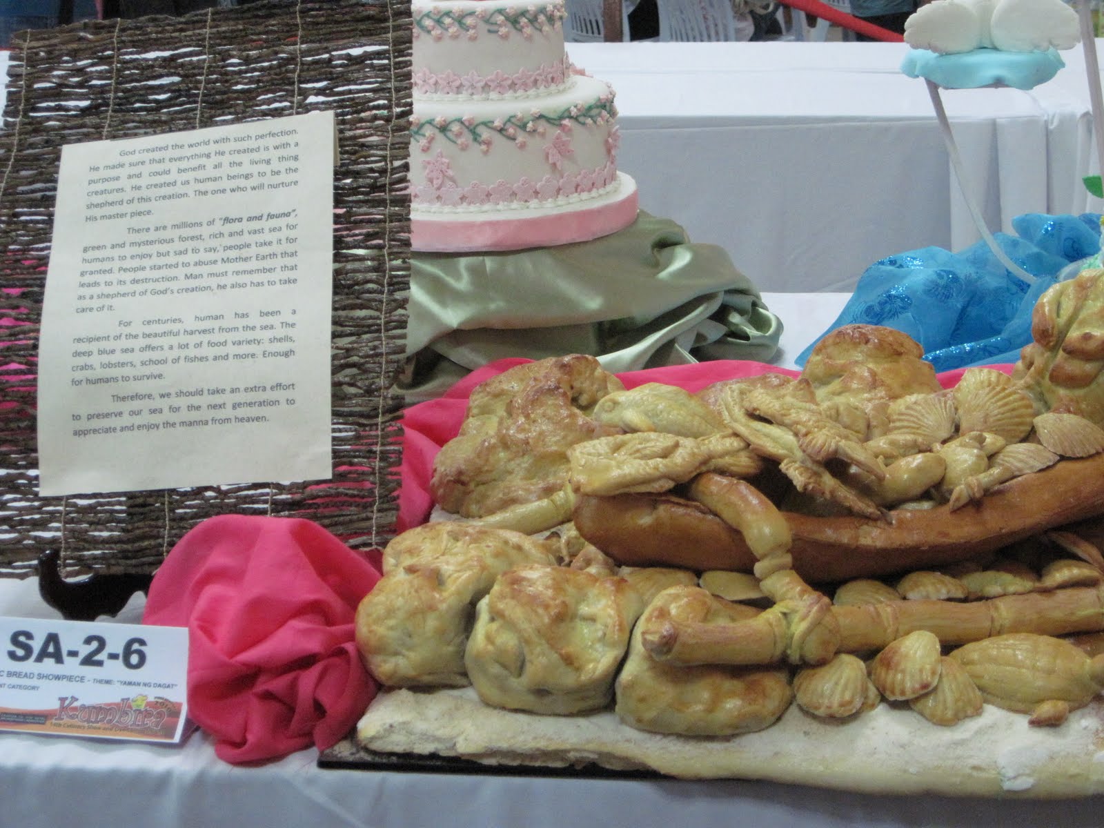 What is New in Cagayan De Oro: Kumbira 2010 - Artistic Bread Showpiece ...