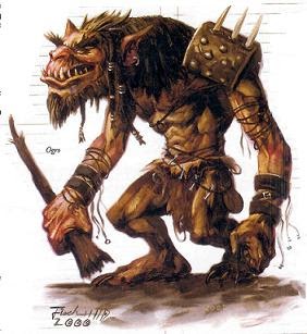 Cofradía de la Medialuna: Ogro