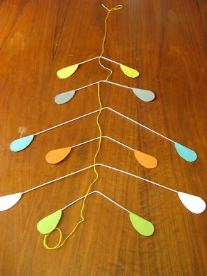 Pure and Noble: DIY: Super Easy, Super Chic Mobile