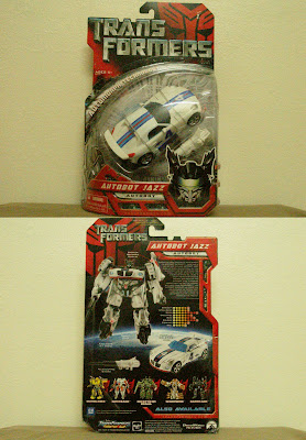 胡說八道: Transformers - Movie Jazz G1 Redeco - Deluxe Class