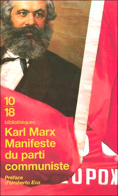 Mes livres d'or: Manifeste du parti communiste- Karl Marx