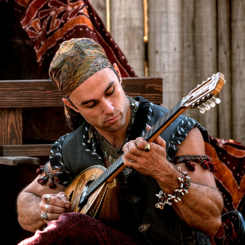 LarrysPhotoBlog: Medieval Musician