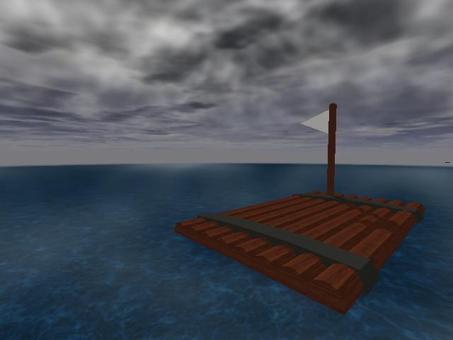 Cut Onions: A Wooden Raft In An Endless Ocean