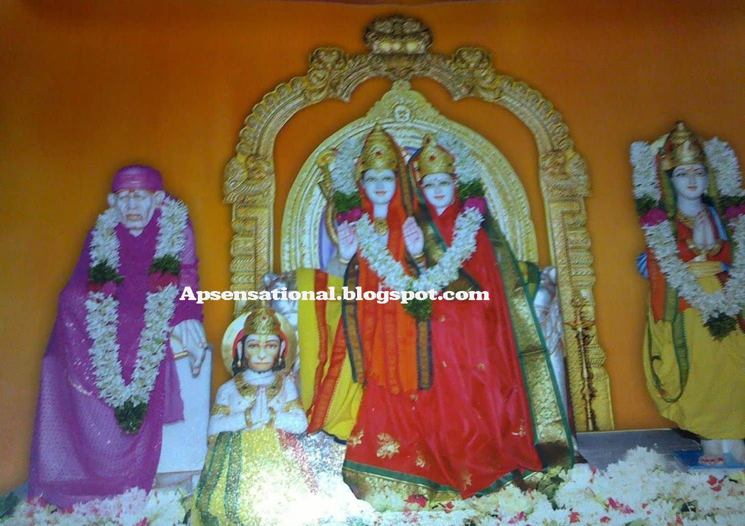 SRI RAMA JAYAM INVITATION ~ AP Truth - AP Political Website