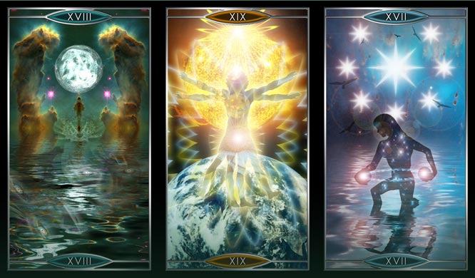 A bad witch's blog: Quantum Tarot 2.0 - the tarot of physics