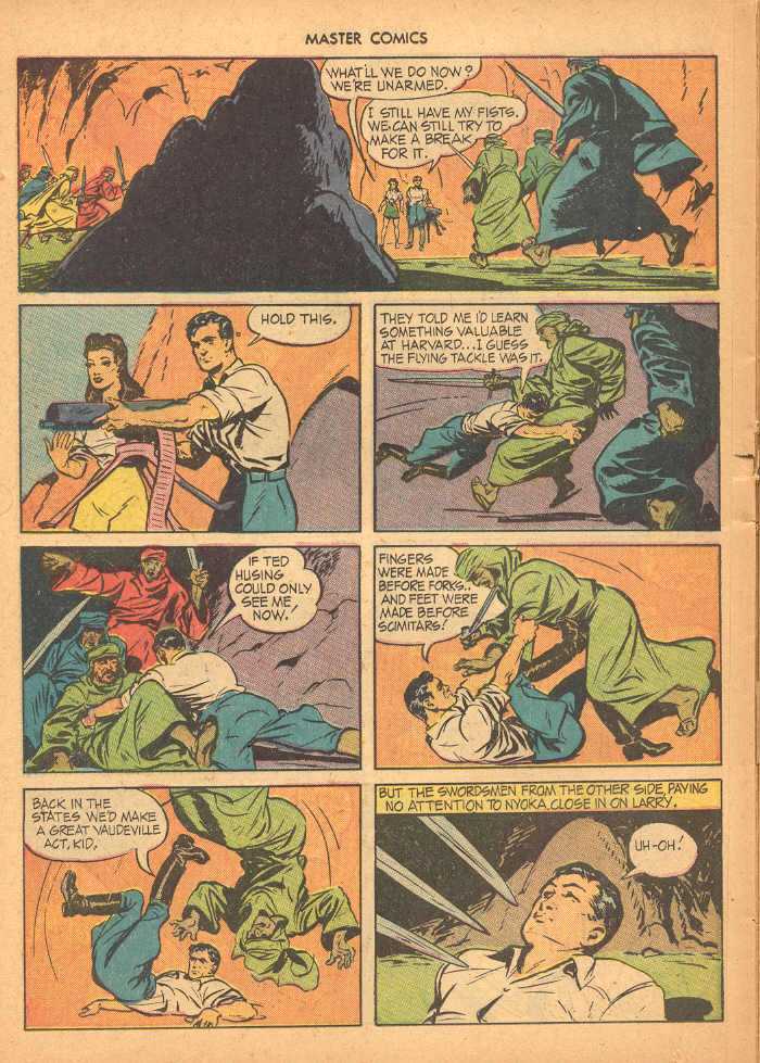The Comic Book Catacombs: Perils of Nyoka: "The Death of A Thousand ...