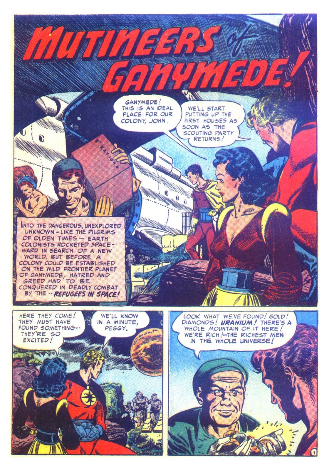 The Comic Book Catacombs: Science Fiction/Double Feature Presents ...