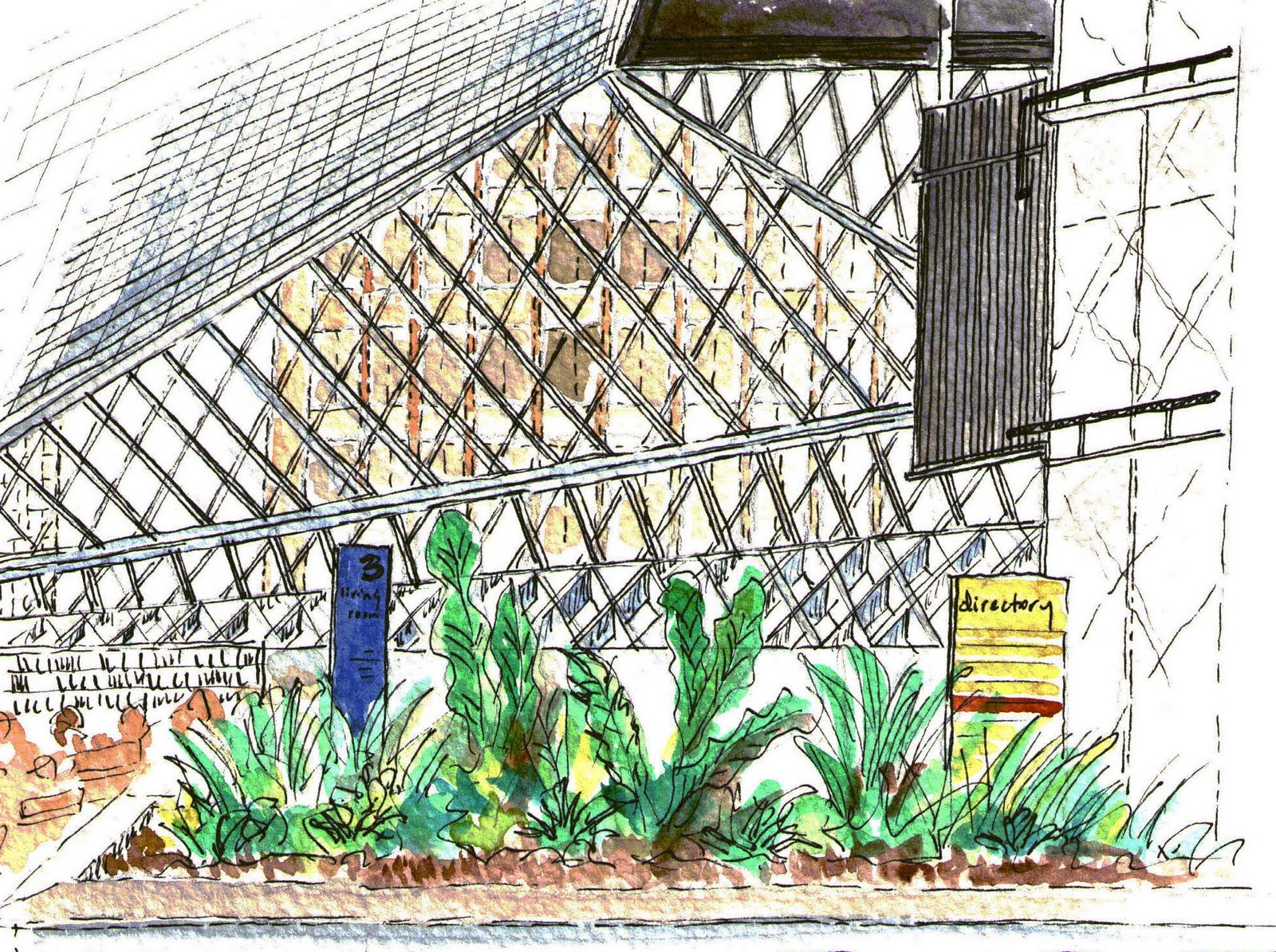 Urban Sketchers Seattle: January 2011