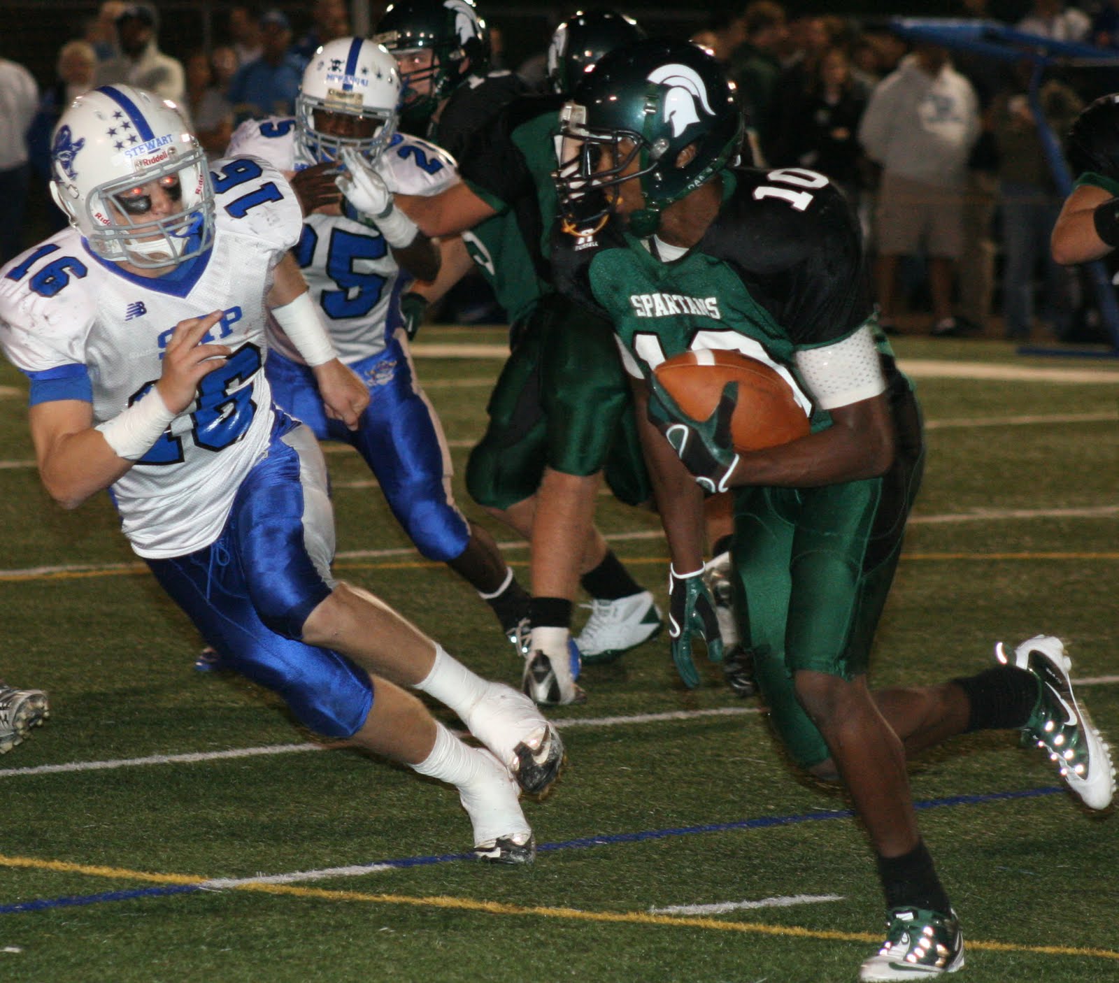 Wayne Sports: Football: Seton Hall Prep 63, DePaul 35