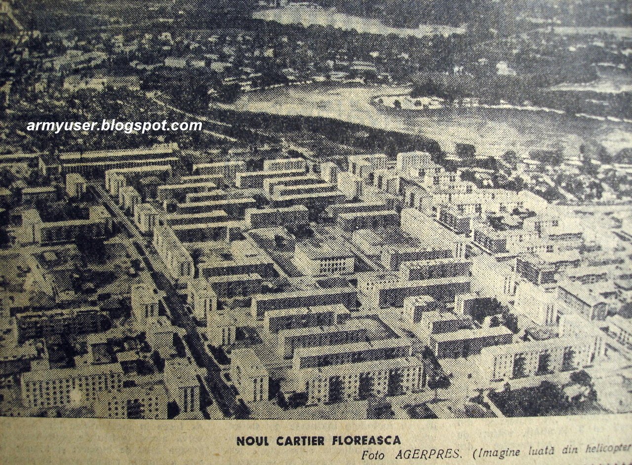 locuri în Bucureşti...: Groapa Floreasca