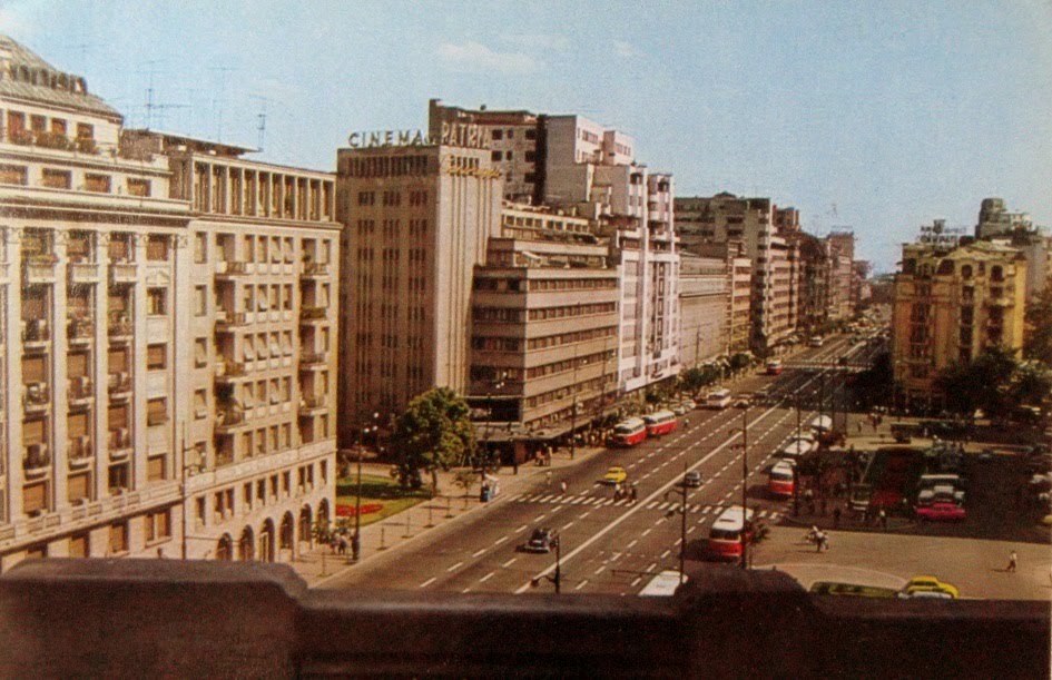 Blocul I.T.B. - Bucurestii Vechi si Noi