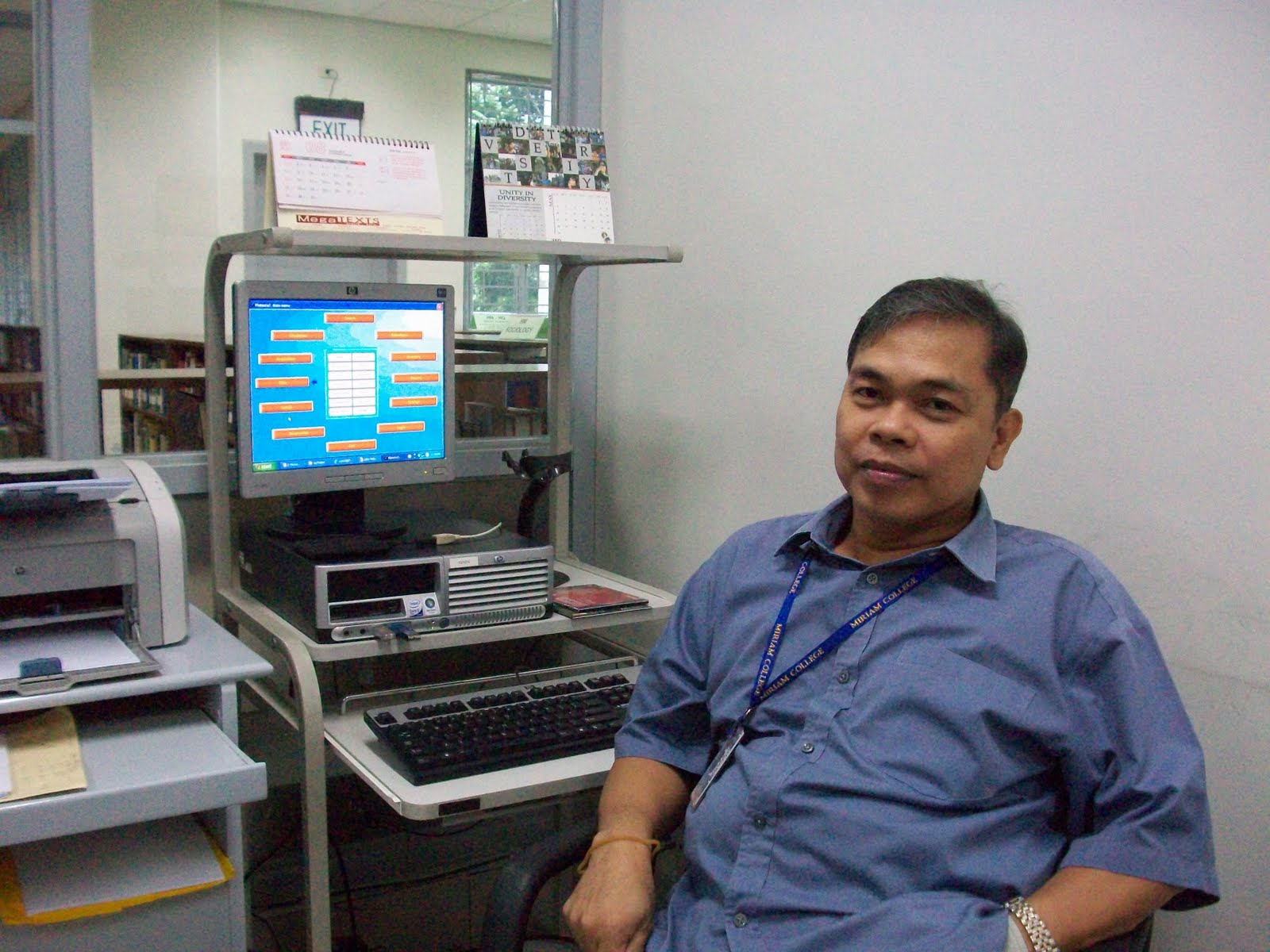 School Librarian in Action: Filipino Librarian: Romy Sebastian