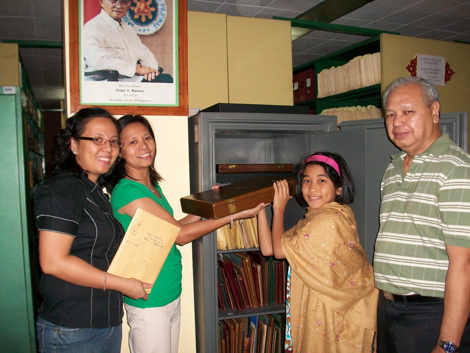 School Librarian in Action: Filipino Librarians: Librarians of the NLP