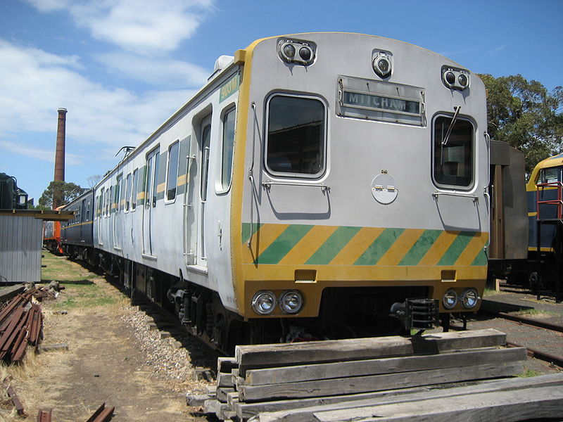 Melbourne Oldschooler - Old School Melbourne Graffiti: Train History