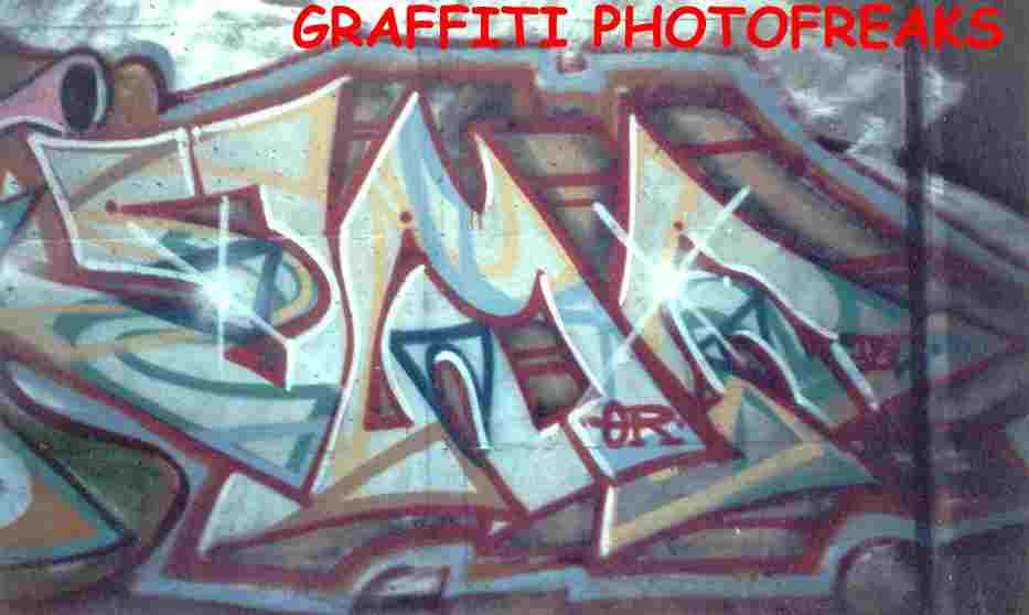 Melbourne Oldschooler - Old School Melbourne Graffiti: Dma - Da Mad ...