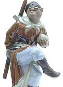 Monkeys and Dogs: Chinese Legend of a Mischievious Monkey