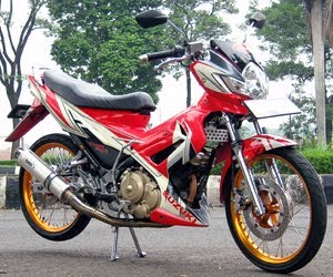 Modification Suzuki Satria FU 150 CC | Modification Motorcycle