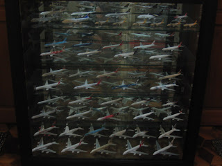 simplechoy21 / Diecast Airplane Addict: My new glass cabinet with my 56 ...