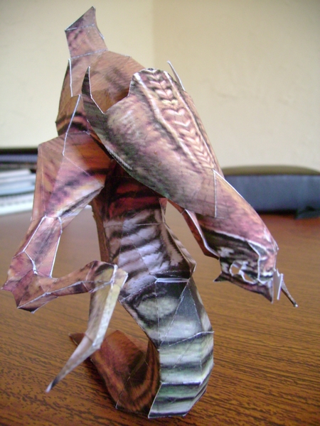Elias paper models: Hydralisk ( StarCraft )