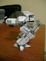 Elias paper models: ED-209 ( Robocop )